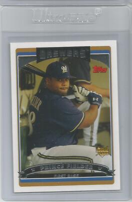 2006 TOPPS #639 PRINCE FIELDER ROOKIE RC | eBay