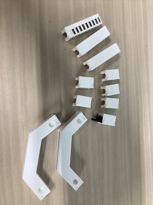 FISHER PRICE CONSTRUX REPLACMENT PARTS RAILS 11 PIECES | eBay