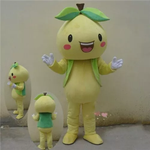 AA Mascot Costume Suit Cosplay Party Game Dress Outfit Advertising ...