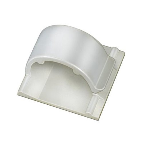 AMZ Clips And Fasteners 10 Adhesive Nylon Tubing & Hose Clamps 5/16" to ...