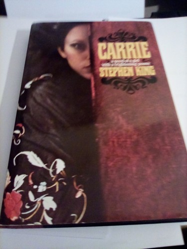 Carrie By Stephen King Hardcover 1974 With Dust Jacket Doubleday Book ...