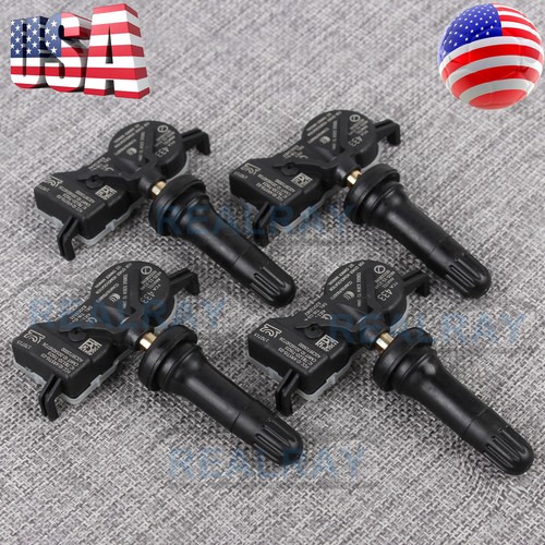 4PCS New 68105280AF TIRE PRESSURE SENSOR TPMS for 2013-2016 DODGE Dart ...