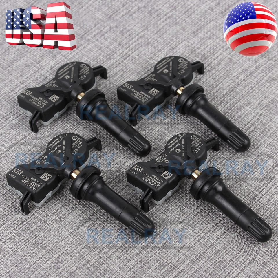 4PCS New 68105280AF TIRE PRESSURE SENSOR TPMS for 2013-2016 DODGE Dart ...