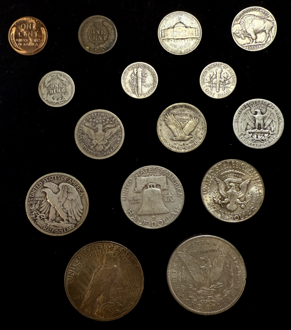 Classic U.S. Type Coin Collection Set (PLEASE READ DESCRIPTION) | eBay