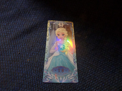 FROZEN FROM ARENDELLE ELSA AND ANNA CARD # 32 | eBay