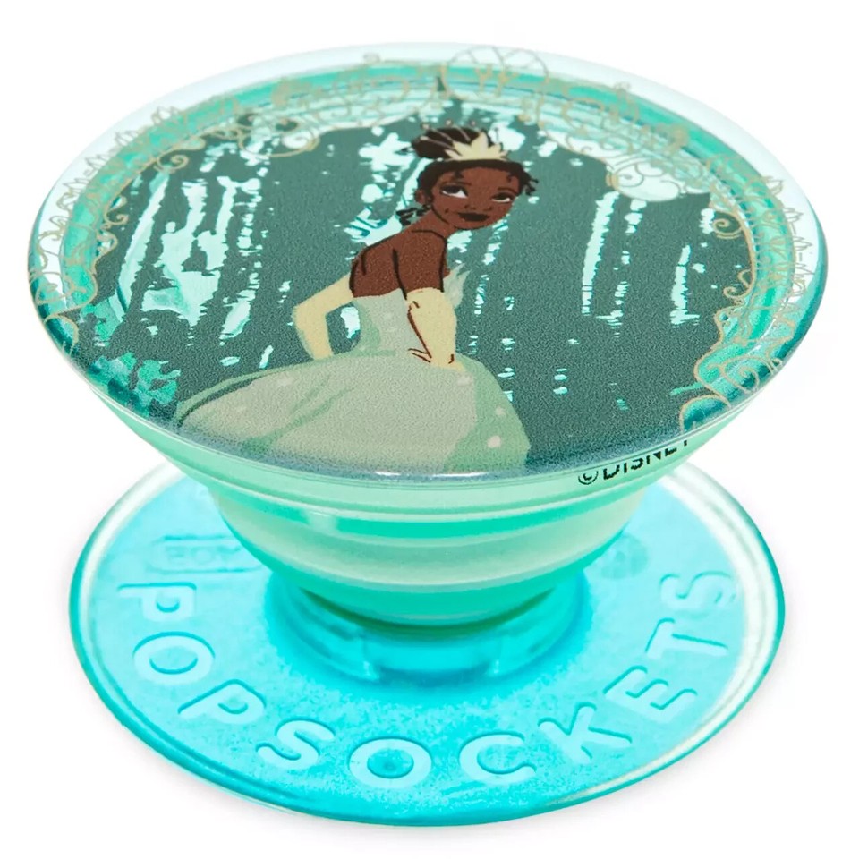 Disney Parks Princess Tiana & The Frog PopGrip by PopSockets Phone ...