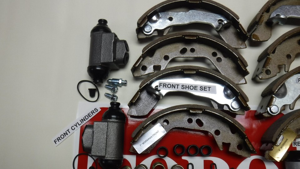 ULTIMATE Toro Workman Brake Front & Rear 3100 3200 3300 86 PIECES | eBay