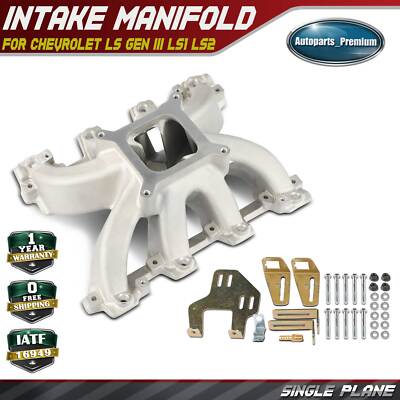 Chevrolet LS Gen III LS1 LS2 Super Victor EFI Intake Manifold Single ...