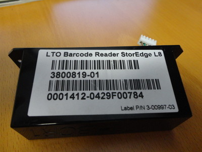 SUN LTO Barcode Reader StorEdge 3800819-01 for L8 Library 380-0819-01 ...