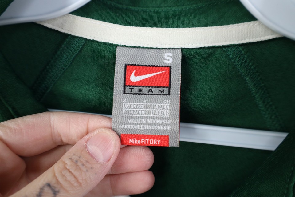 Vintage Nike Mens Small Travis Scott Mini Swoosh Michigan State ...
