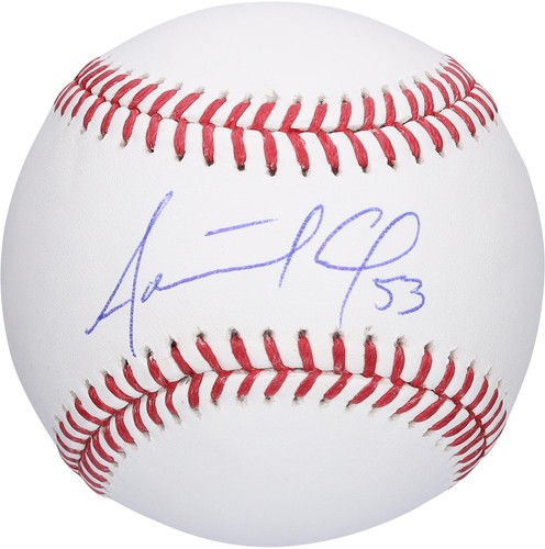 Adolis Garcia Texas Rangers Signed Baseball 793396705603| eBay