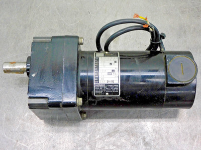 Bodine 32D5BEPM-W3 Electric Gear Motor 1/8 HP 130V 1A 84 RPM 29.7:1 ...