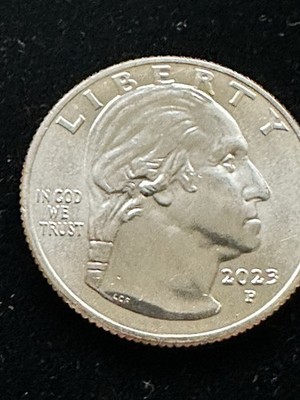 Unique 2023 P Jovita Idar Lady Quarter "In Cod We Trust" Error Coin | eBay