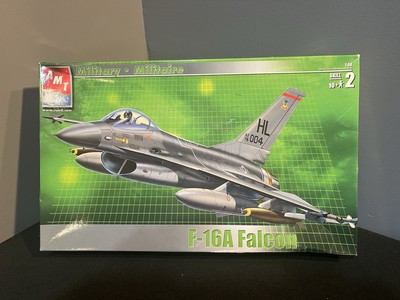 AMT ERTL F-16A FALCON JET FIGHTER MODEL KIT, New! Free Shipping! | eBay