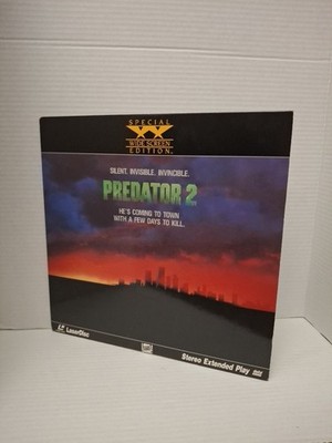 Predator 2 (Laserdisc, 1991)Danny Glover,gr 86162185366| eBay