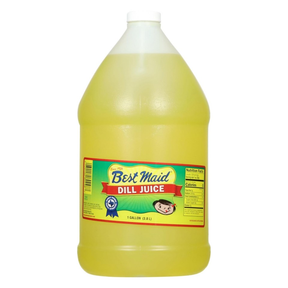 Best Maid Dill Juice 1 Gal (128 Fl Oz (Pack Of 1)) 70152802487| eBay
