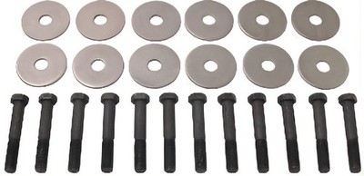 1968-72 GTO/LEMANS BODY MOUNT HARDWARE KIT, CONVERTIBLE | eBay