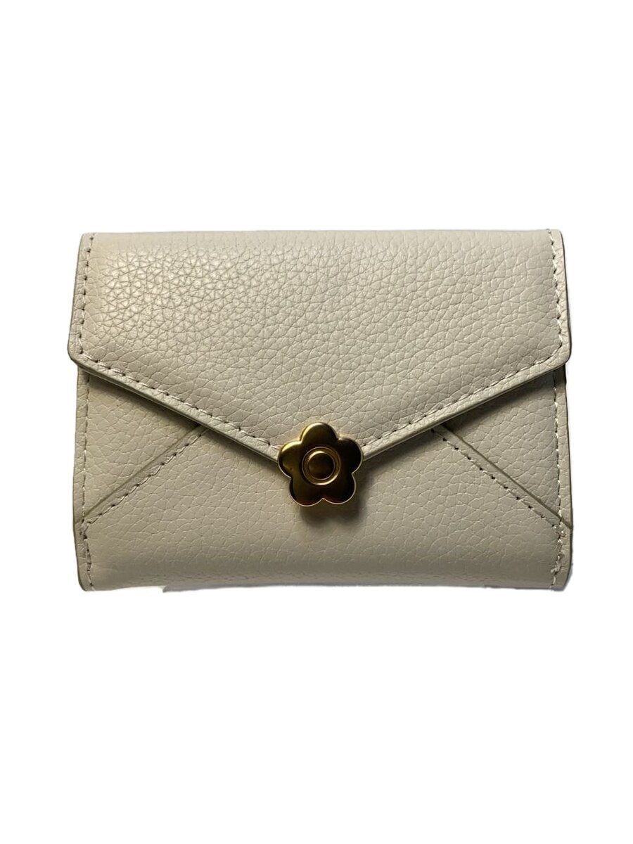 MARY QUANT Ceiling Daisy Letter Mini Wallet Trifold W… - Gem