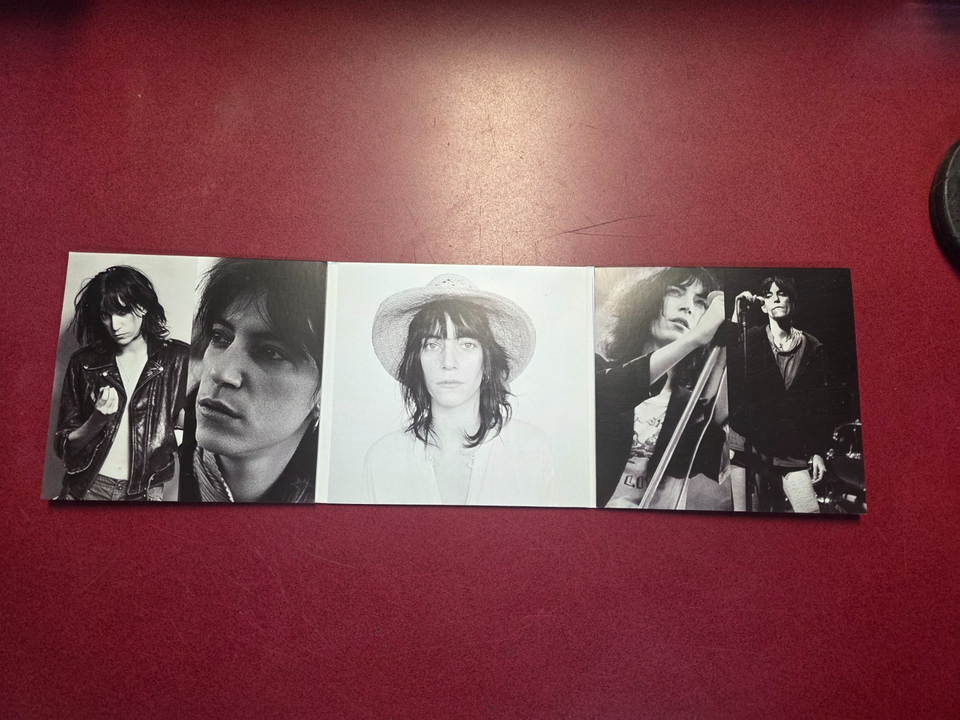 Patti Smith Feat. Bruce Springsteen & John Cale – A Real Good Time ...