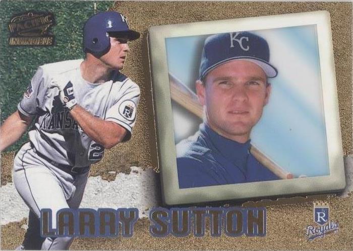 1998 Pacific Invincible - Larry Sutton #39 for sale online | eBay
