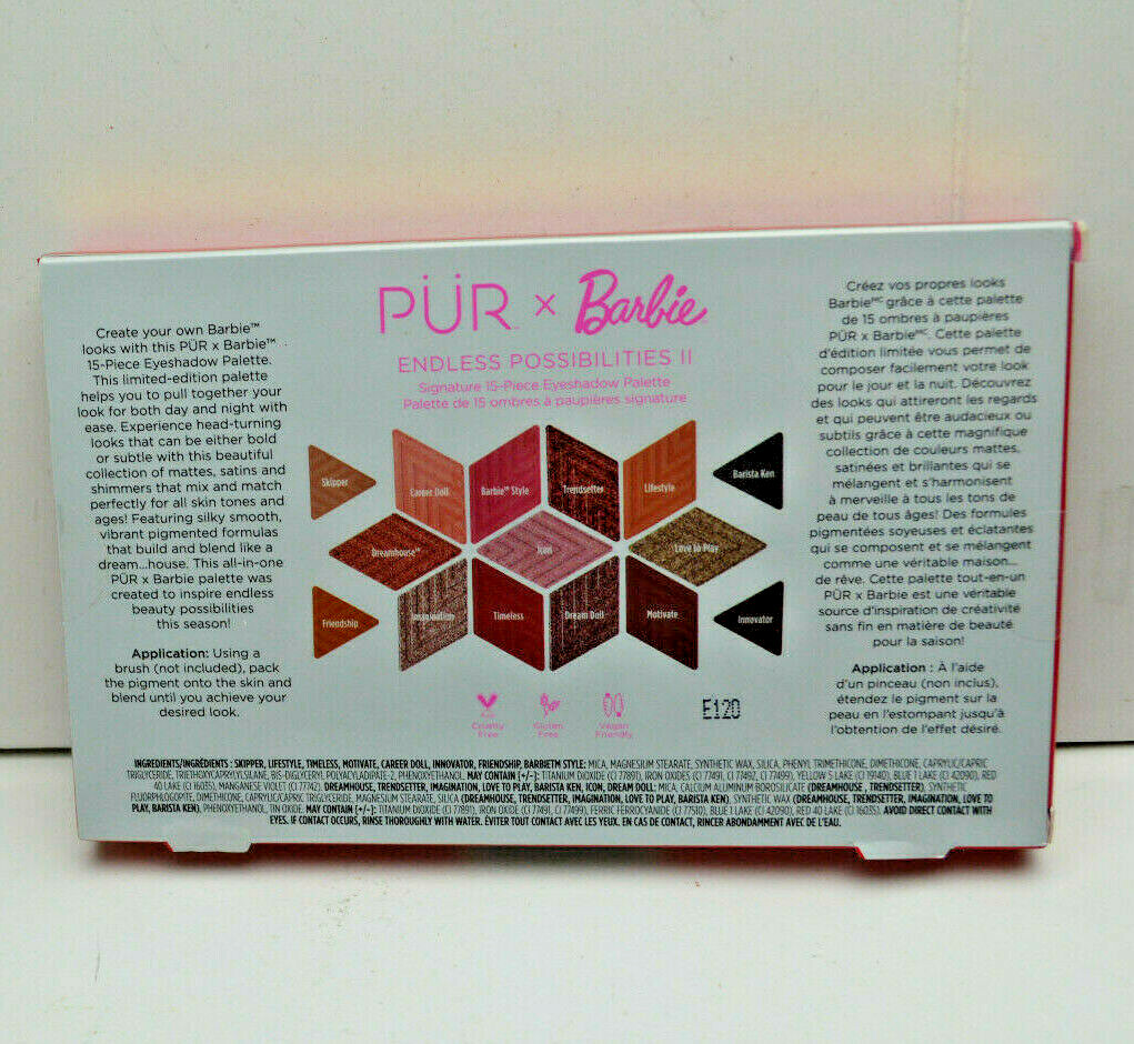 PUR x Barbie Collection | eBay