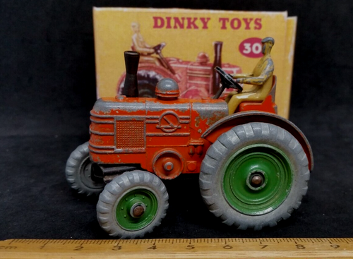 Dinky Toys by Meccano 301 Field Marshall Tractor with box | eBay