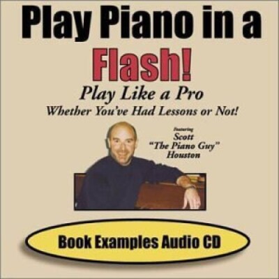 Play Piano in a Flash! Book Examples Audio CD NEW | eBay