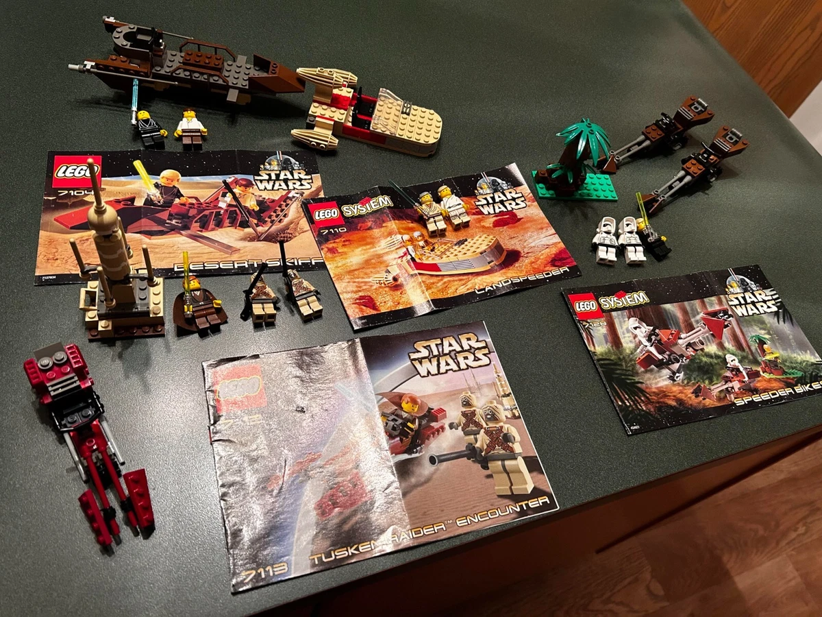 Lego Star Wars Desert Set