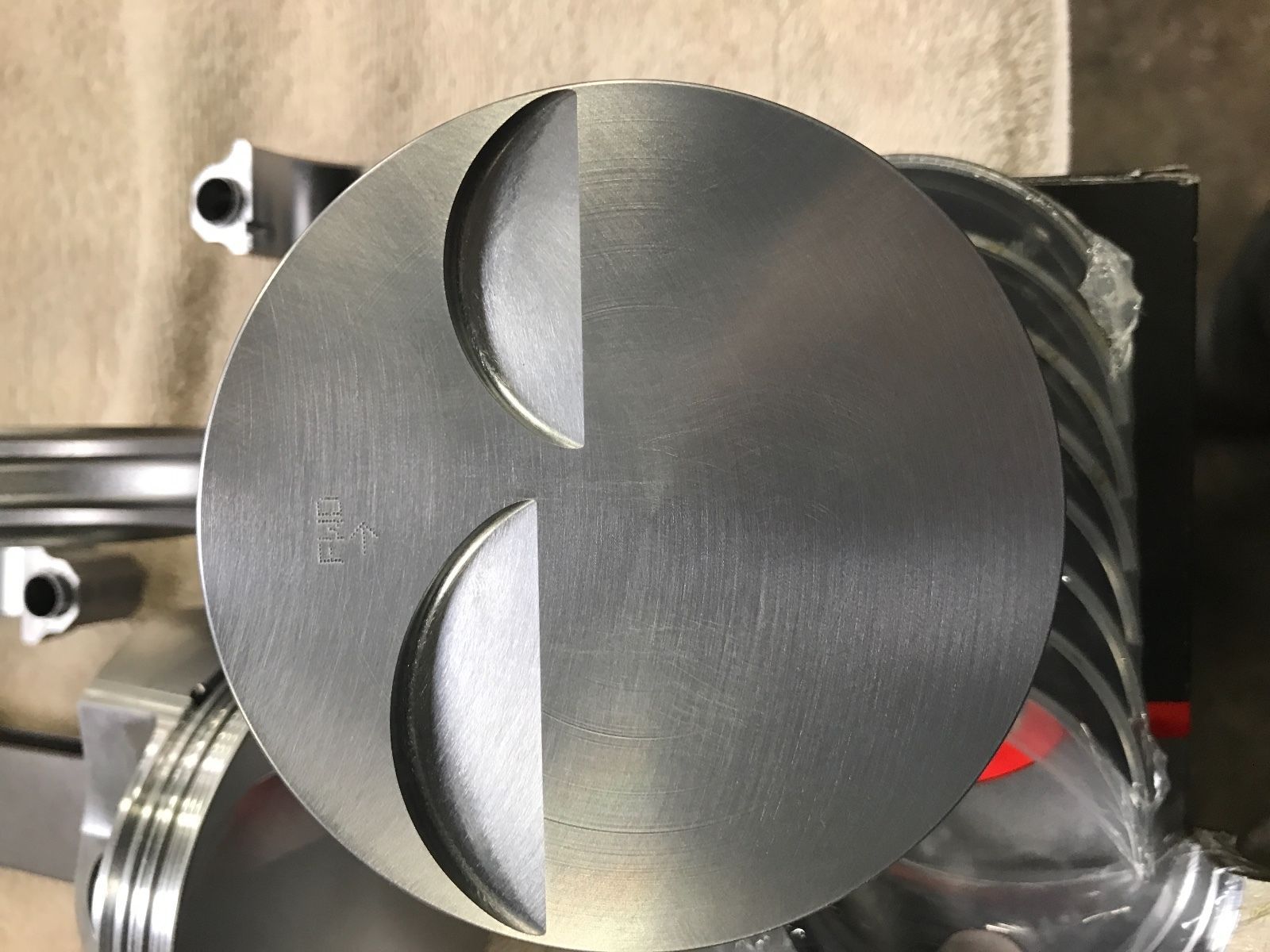 LS1 LS2 LS6 LQ9 LQ4 Stroker Kit 4.000 4340 Crank Wiseco Flat 6.0 4340 H ...