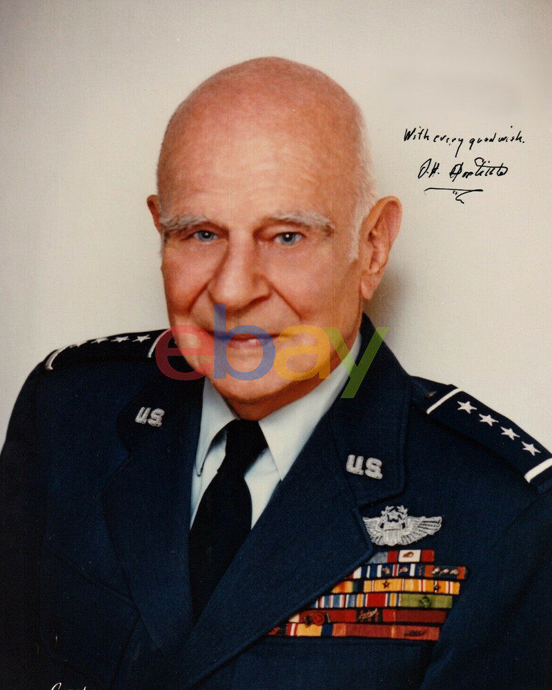 JIMMY DOOLITTLE Signed Autographed 8x10 Doolittle Raiders reprint | eBay