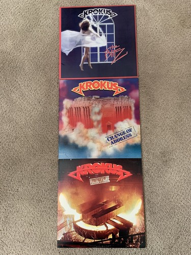 🤖Krokus 3 LP Vinyl Records Originals Near Mint 🤖 | eBay