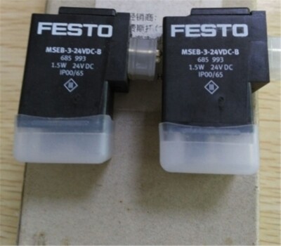 1Pc New Festo Solenoid Valve Coil MSEB-3-24VDC-B 685993 ti | eBay