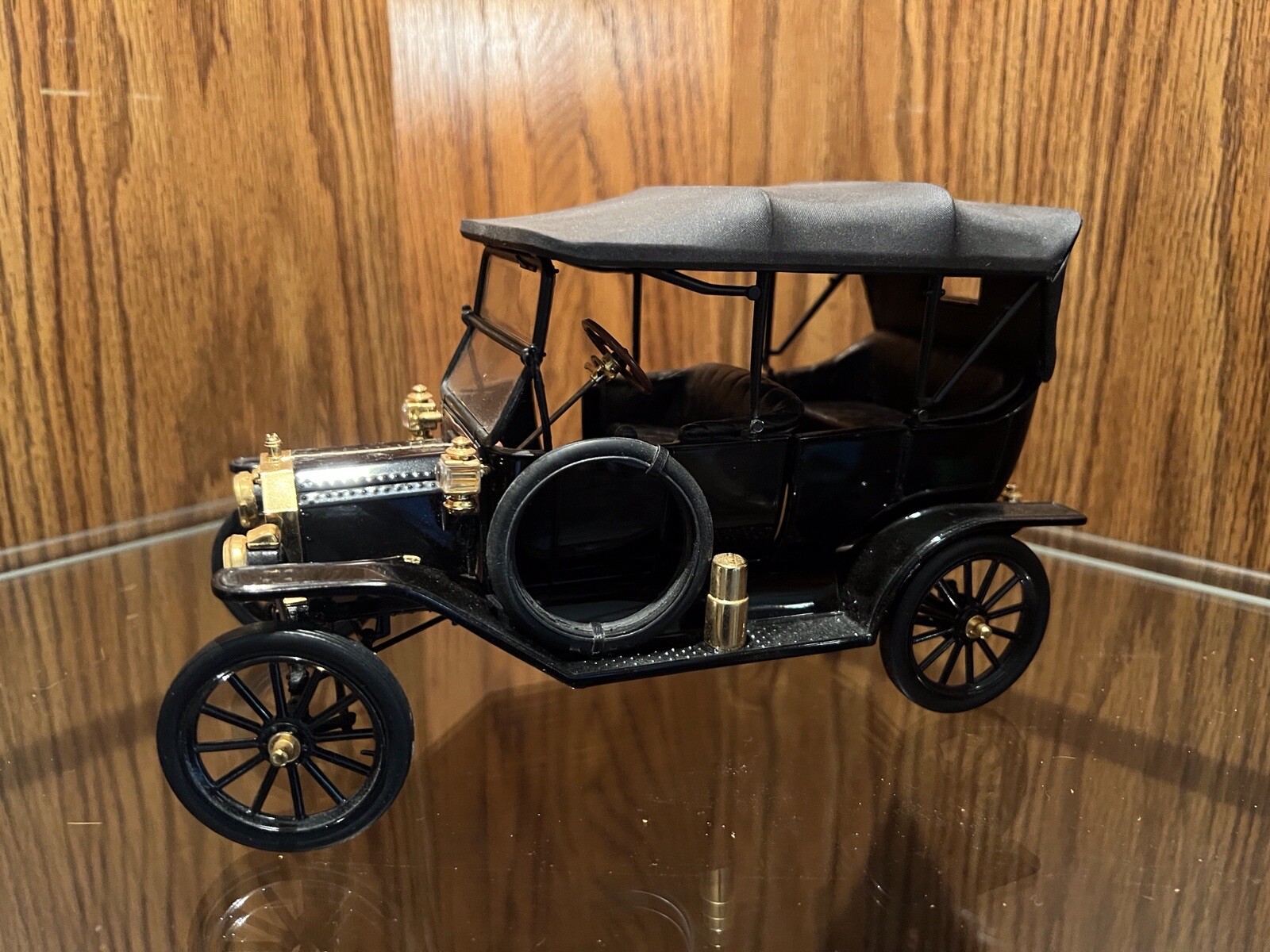 1913 T - Model Ford 1:16 Scale Franklin Mint Brass Radiator and trim | eBay