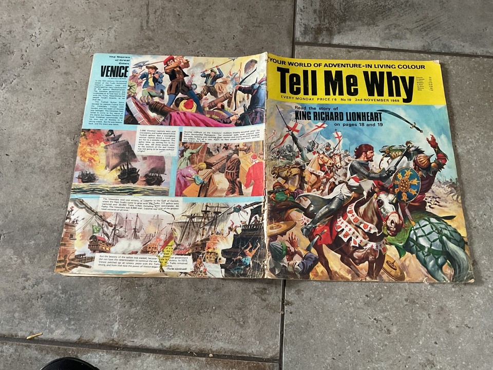 Tell Me Why Magazines Bundle 11 Issues job lot 1968 - 1970 | eBay