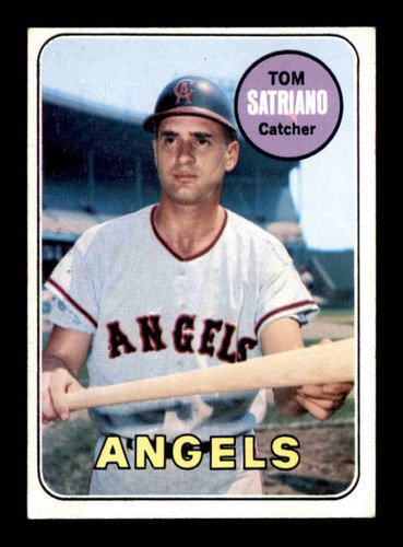 1969 Topps #78 Tom Satriano EX/EX+ X3309213 | eBay