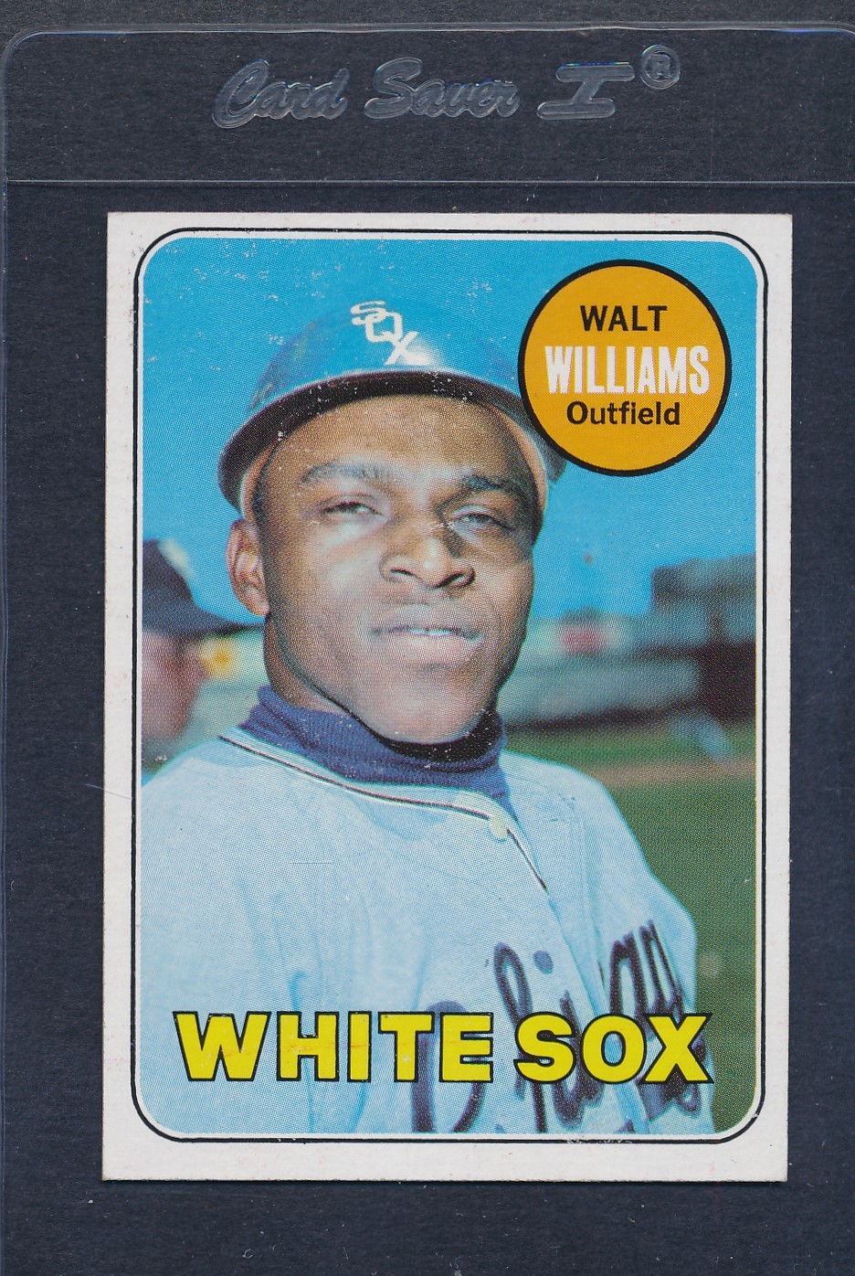 1969 Topps #309 Walt Williams White Sox NM *6995 | eBay