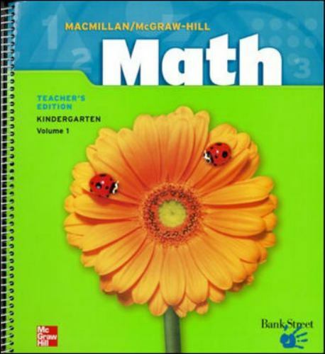 Macmillan/McGraw-Hill Math, Grade K, Pupil Edition (Consumable) (MMGH ...