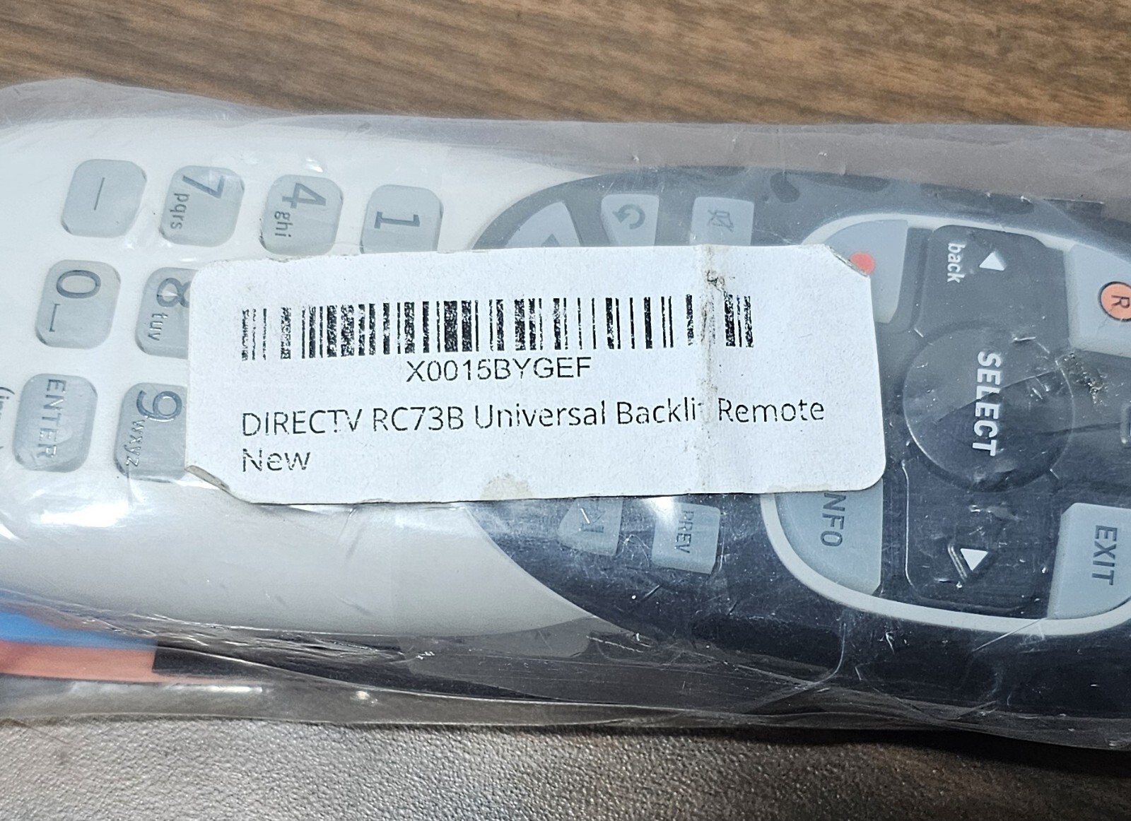 DIRECTV Universal Backlit Remote (RC73B) for sale online | eBay