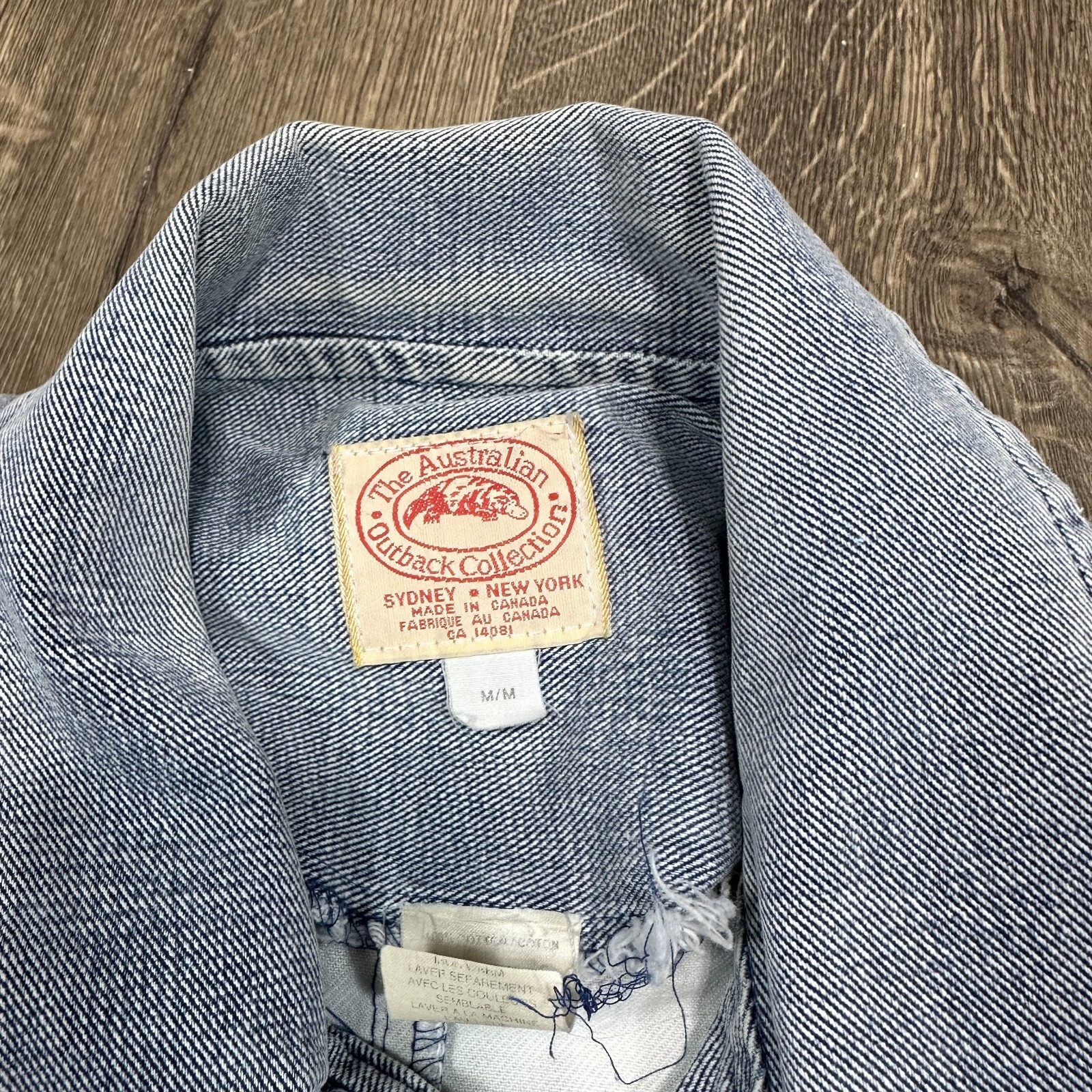 The Australian Outback Collection Duster Light Blue D… - Gem