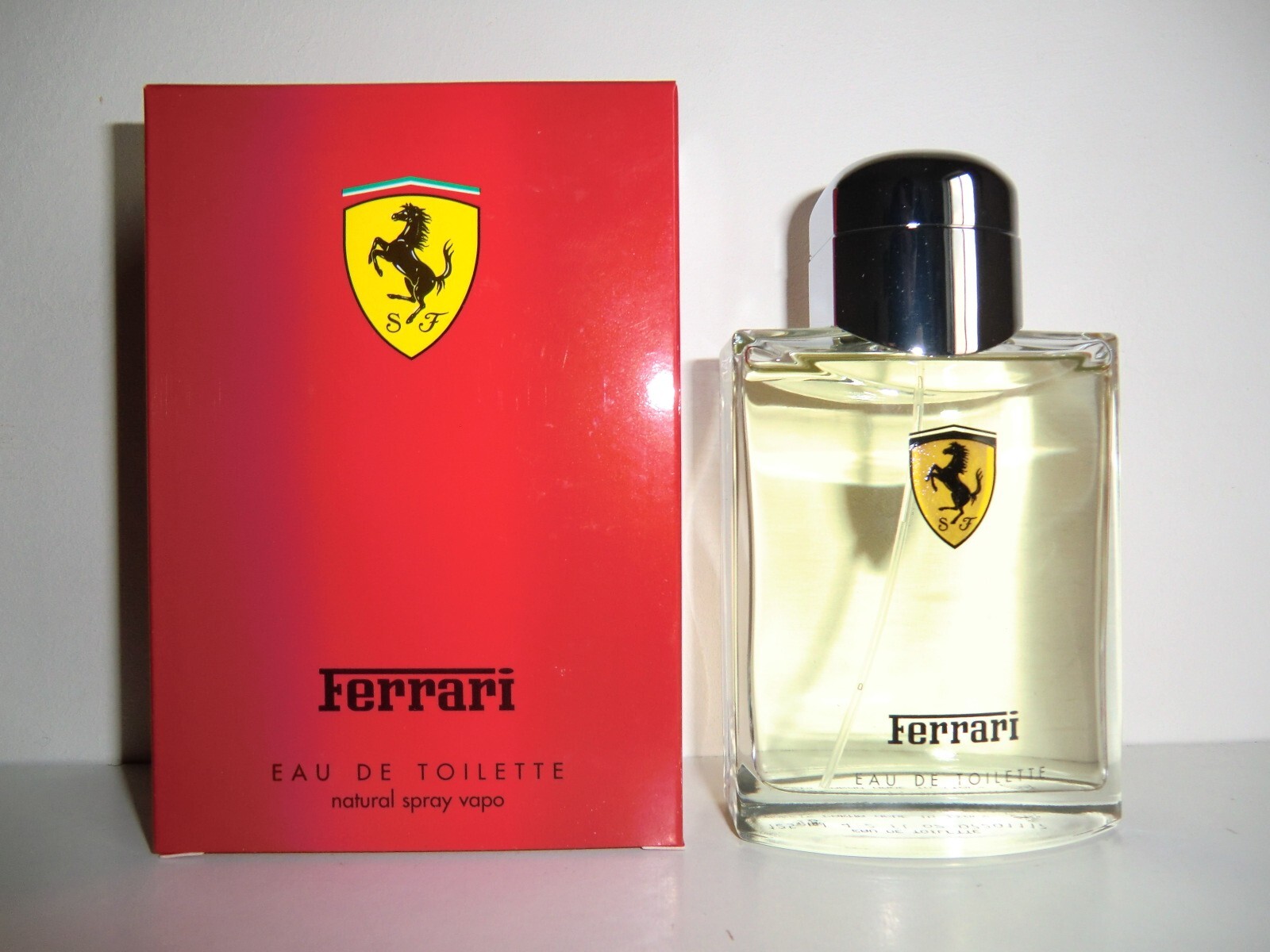 FERRARI For Men EDT Nat Spray 100ml - 3.4 Oz NIB Retail Boxed ! VINTAGE ...