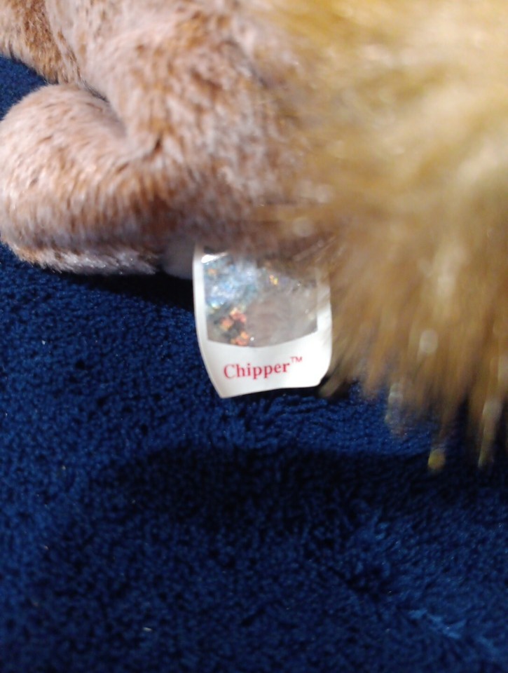TY Beanie Baby - "Chipper" The Chipmunk | eBay