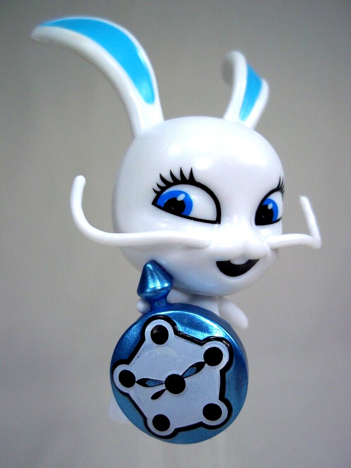 Rare Miraculous Ladybug Miracle Box Fluff Rabbit Bunny Kwami Toy Figure ...