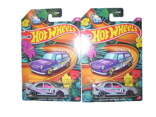 HOT WHEELS HW TWO 2024 EASTER SPRING SUBARU IMPREZA WRX MOMC LOW US ...