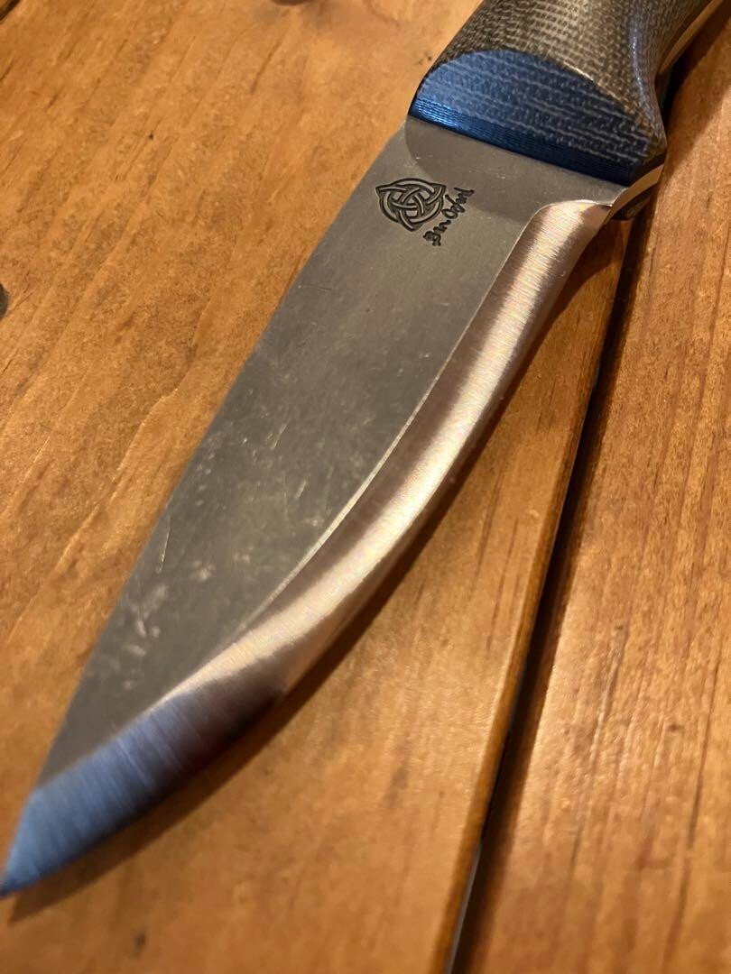 Ben & Lois Orford Bushcraft Knife Made In England New | eBay