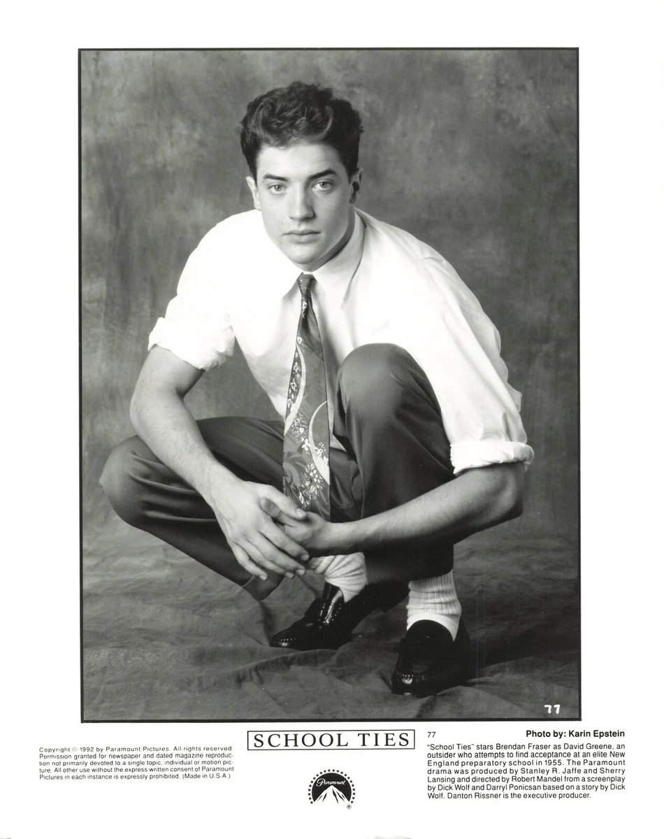 Young Brendan Fraser