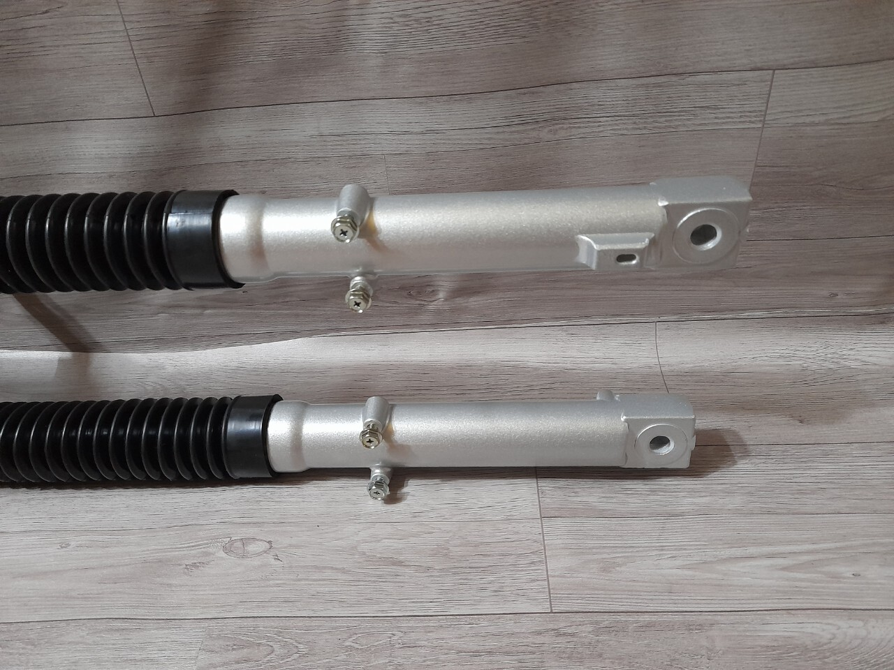Honda CL50 CL70 Front Fork. CD50 SS50 CL90 Front Fork TripleTree Complt ...