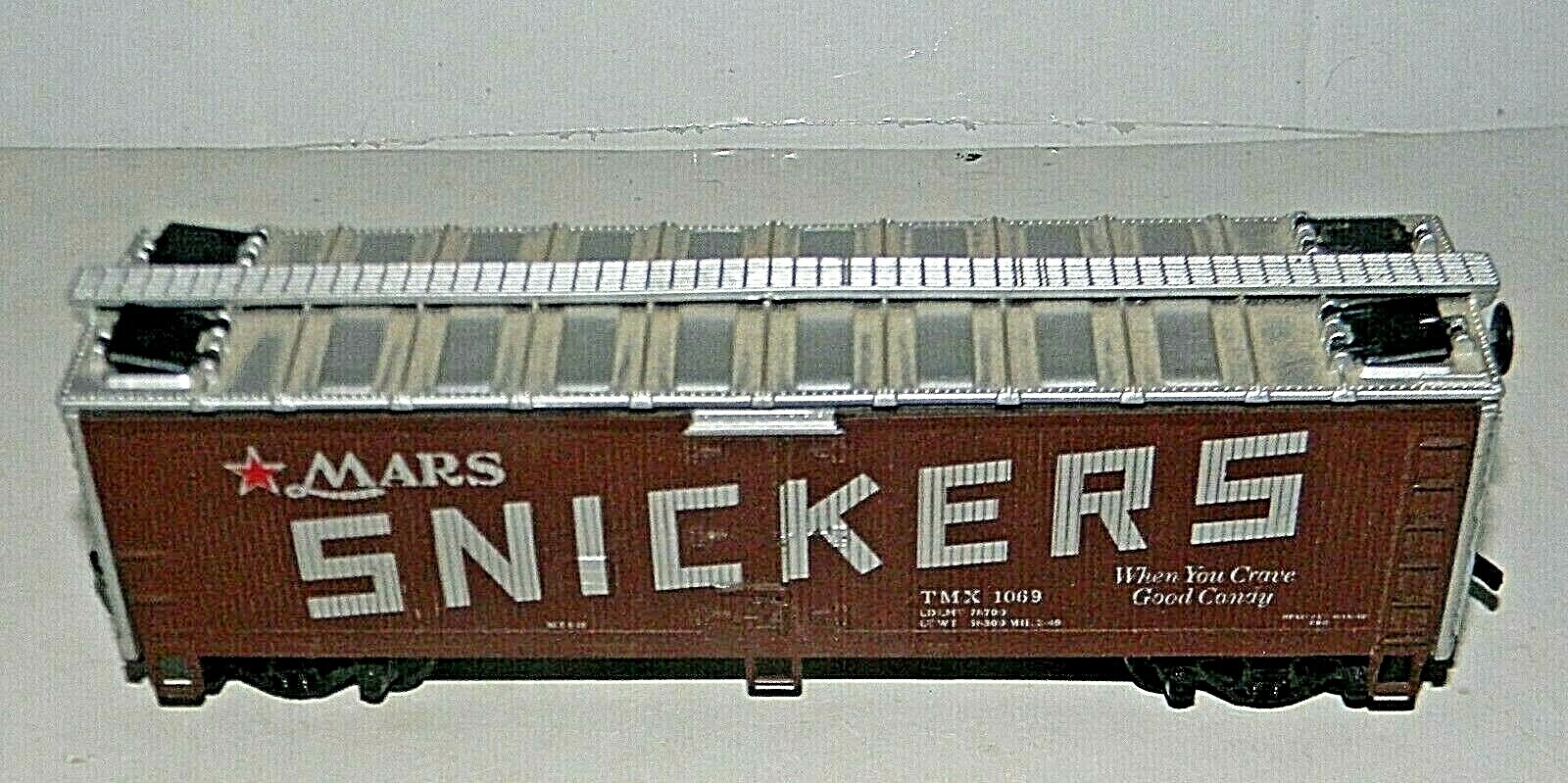 Athearn Candy Reefer ~ MARS / SNICKERS ~ Rd# TMX 1069 - RARE - HO | eBay