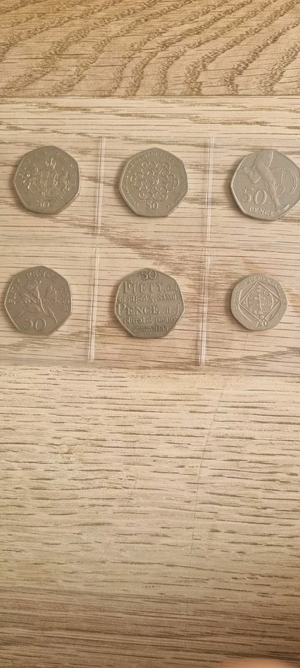 Super Rare British Coin Collection - See Description For Contents. | eBay