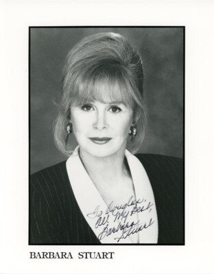 Barbara Stuart- Signed B&W Photograph (Gomer Pyle) | eBay