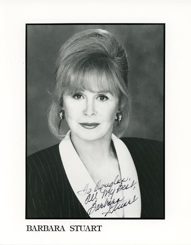 Barbara Stuart- Signed B&W Photograph (Gomer Pyle) | eBay